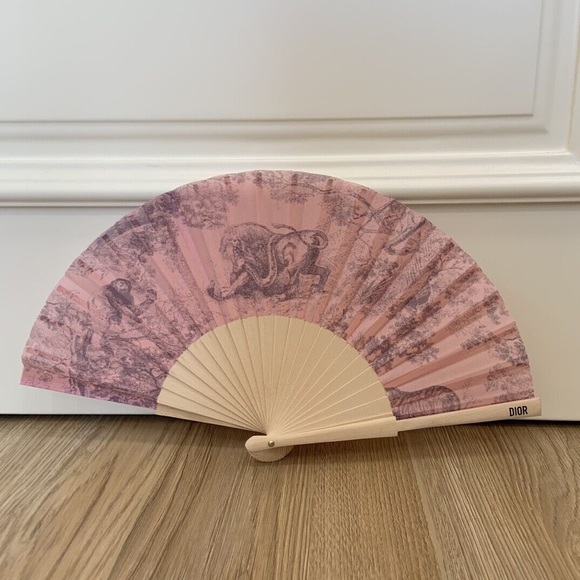 Dior | Accessories | Brand New Christian Dior Dioriviera Folding Fan ...